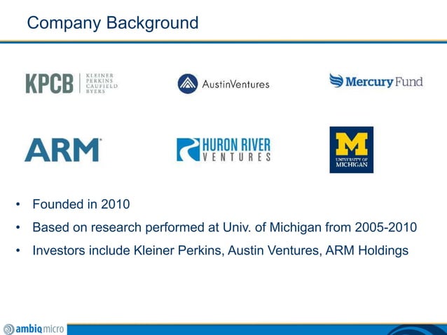 Apollo ultra low power MCU from Ambiq Micro | PPTX | Operating Systems | Computer Software and ...