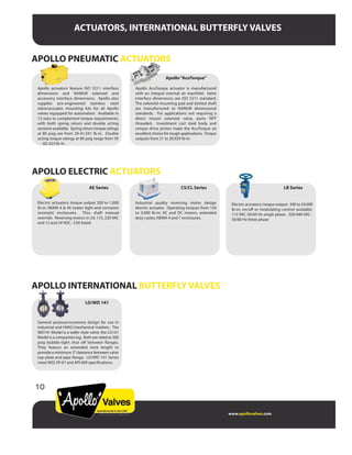 Apollo Valves | PDF