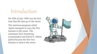 Apolo 11 moon landing with extra info pptx | PPTX