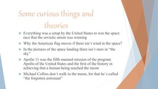 Apolo 11 moon landing with extra info pptx | PPT