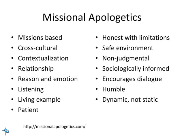 Apologetics 1 Lesson 2 Apologetic Approaches | PPTX | Christianity ...