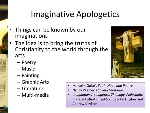 Apologetics 1 Lesson 2 Apologetic Approaches | PPTX | Christianity ...