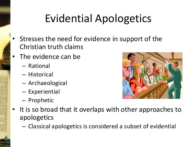 Apologetics 1 Lesson 2 Apologetic Approaches