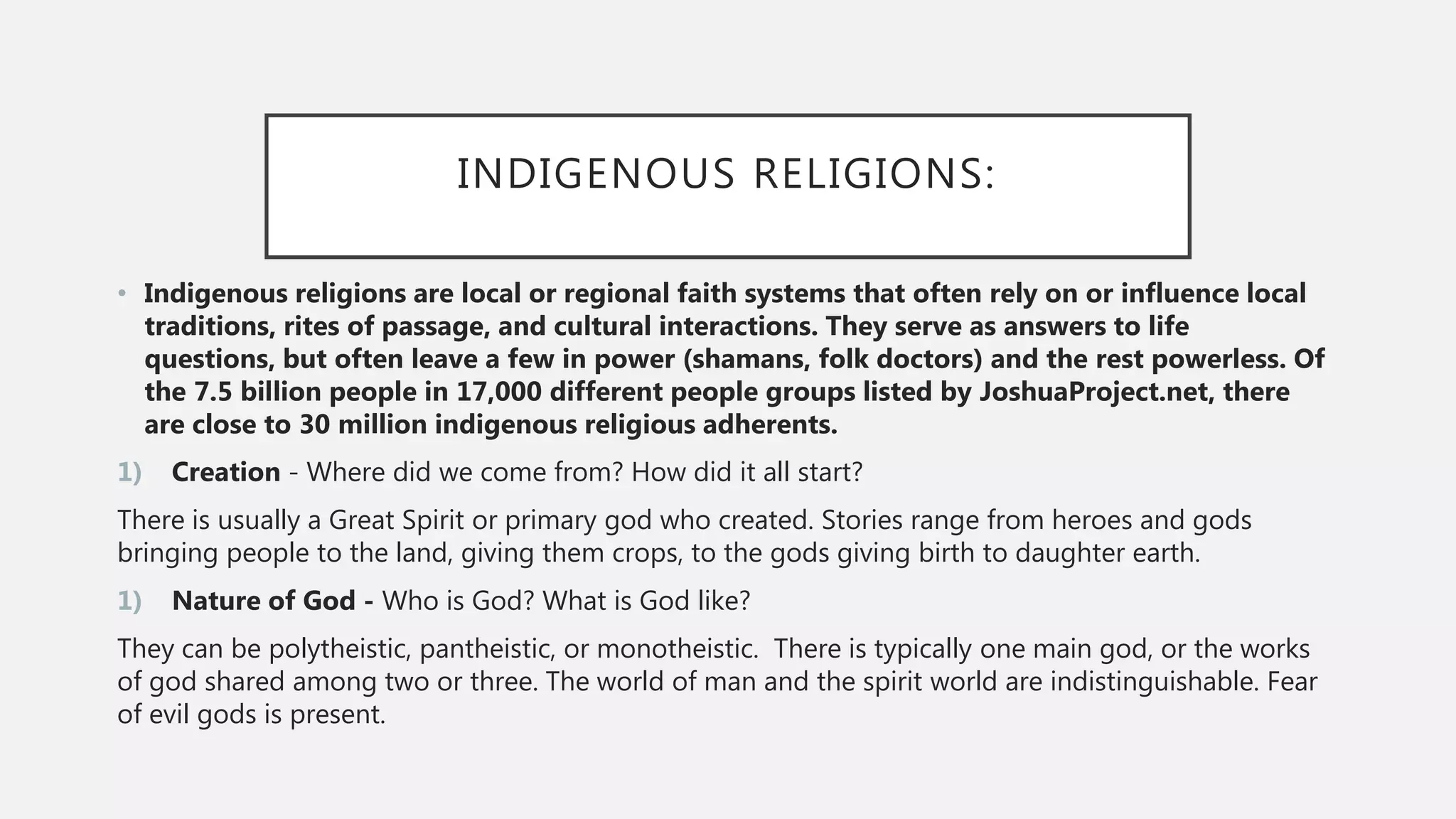 Apologetics and World Religions PPT | PPTX