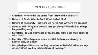 Apologetics and World Religions PPT | PPTX