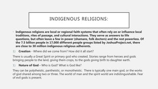 Apologetics and World Religions PPT | PPTX