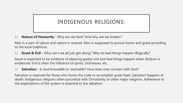 Apologetics and World Religions PPT | PPTX
