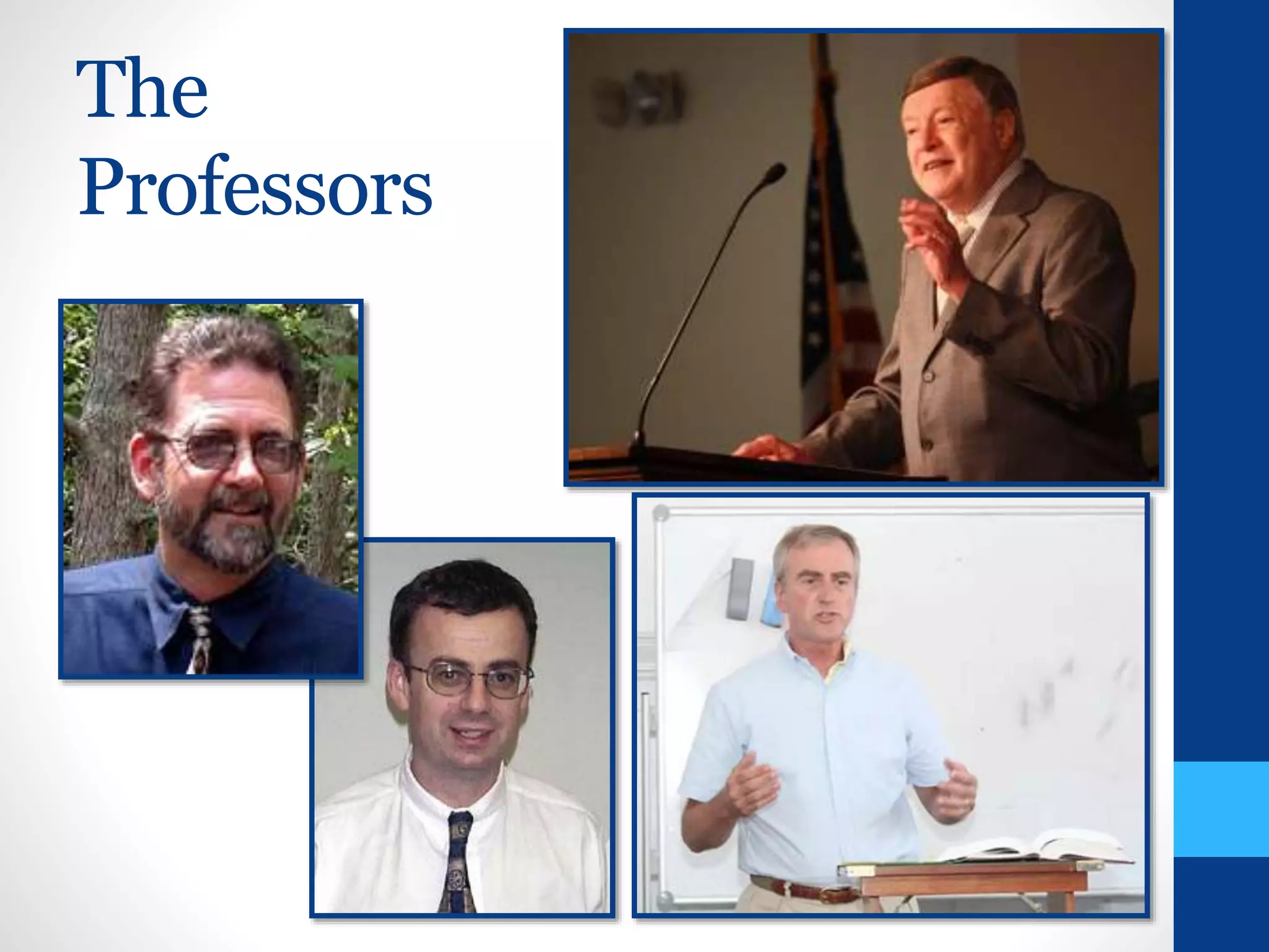 Apologetics Presentation for First Trinity, Part 1 | PPTX