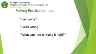 Apologising_Saying Sorry | PPTX