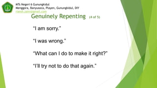 Apologising_Saying Sorry | PPTX