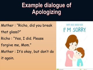 Apologizing | PPT