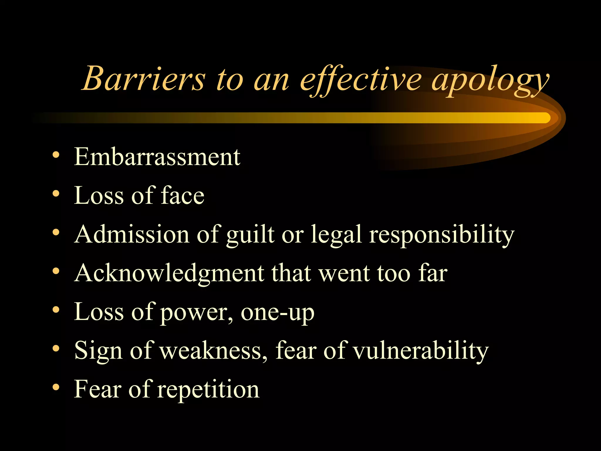 Apology | PPT