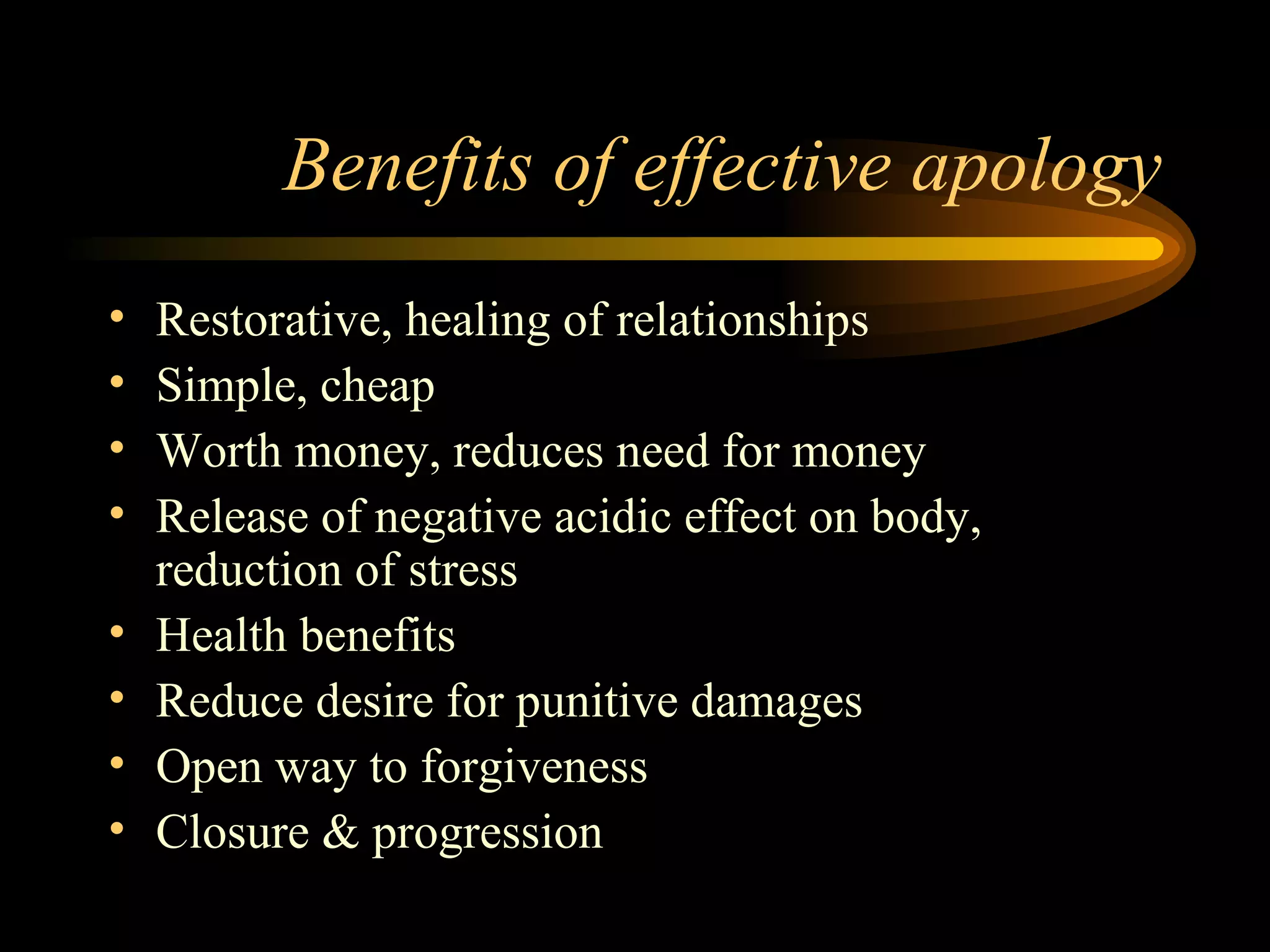 Apology | PPT