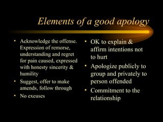 Apology | PPT