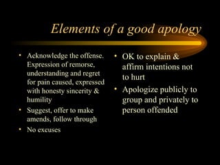 Apology | PPT