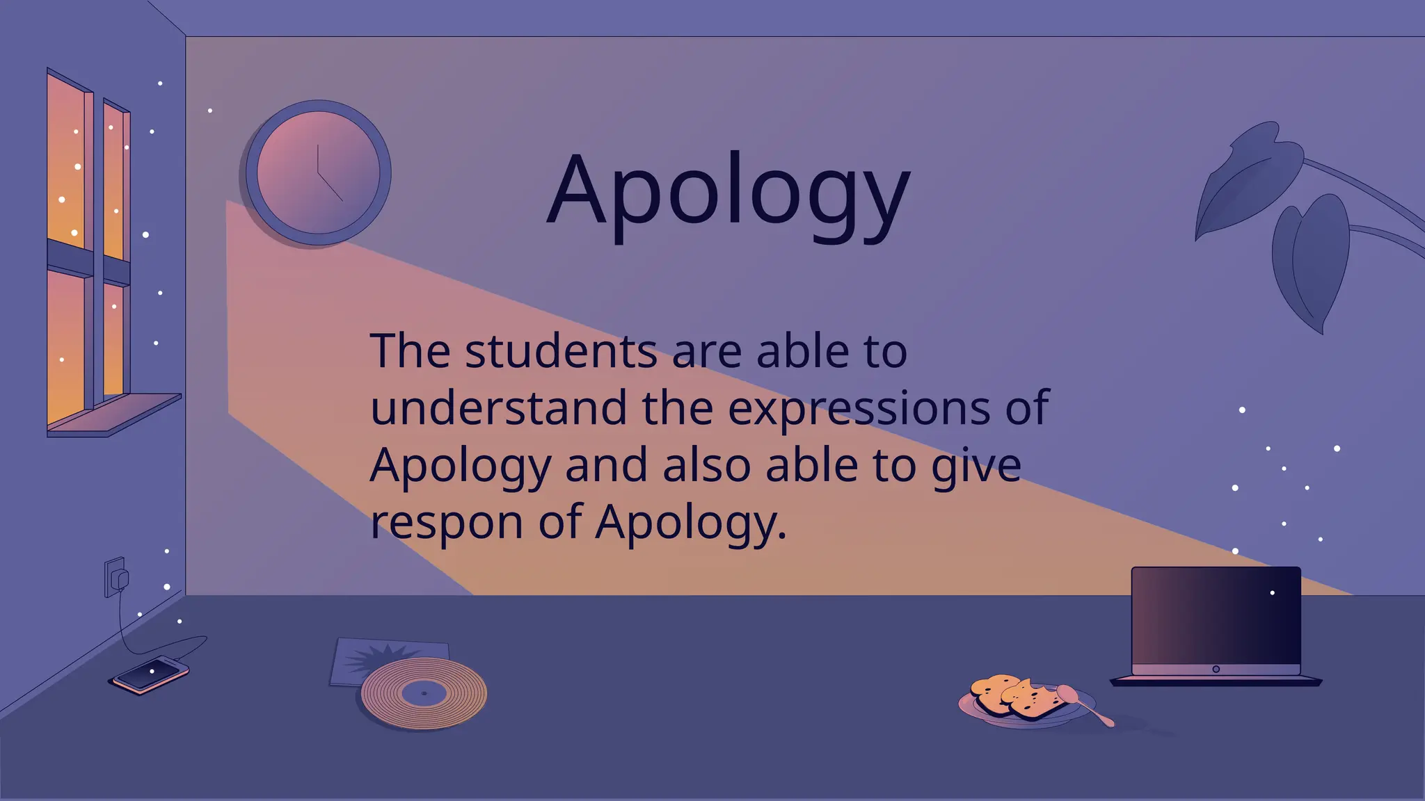 the expression of how to apologize to someone | PPTX