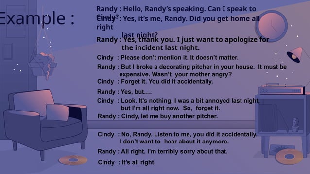 the expression of how to apologize to someone | PPT