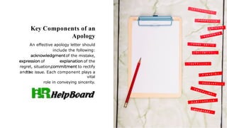 apology-letters , How To Write An Apology Letter | PPT