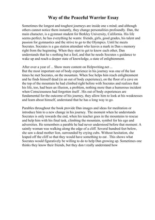 Apology Essay | PDF