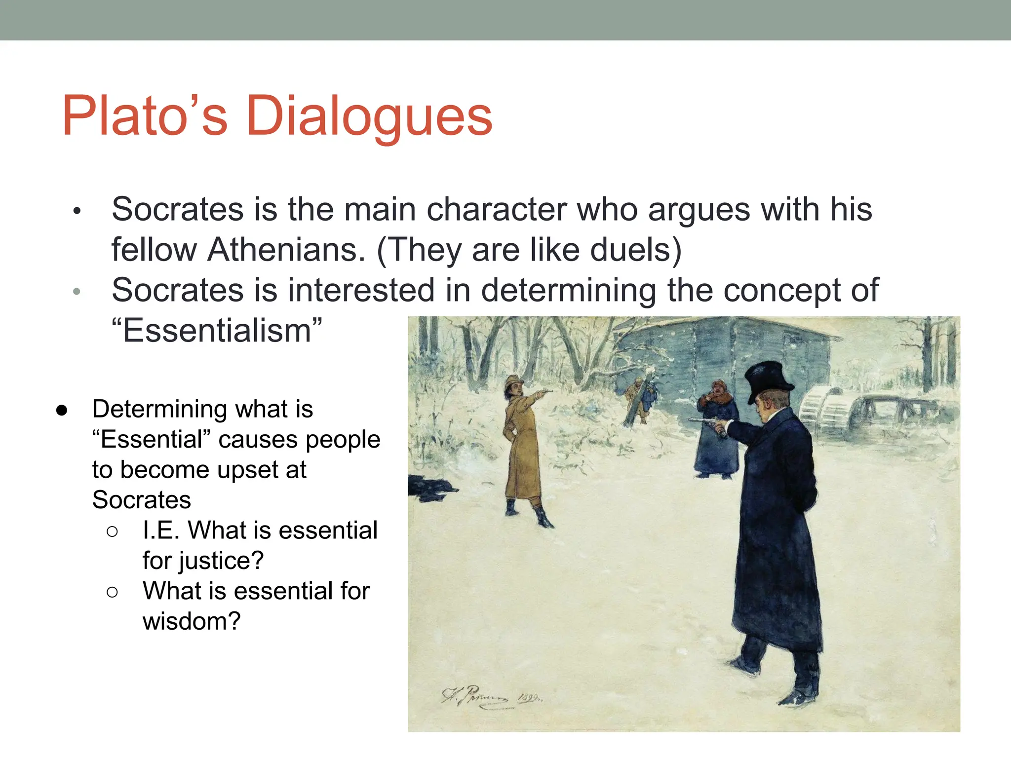 Socrates' Apology written by Plato, Philosophy Lecture Slides | PDF