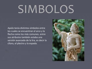 Símbolo De Apolo Y Atena
