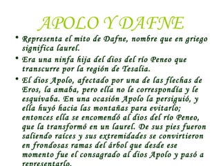 Apolo y Dafne | PPT