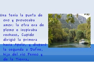 APOLO Y DAFNE. IRENE | PPT