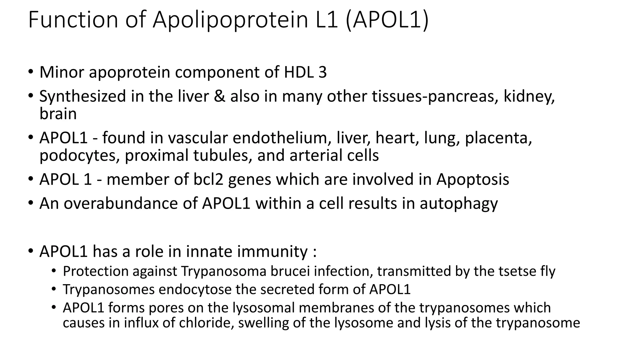 ApoL related FSGS | PPTX