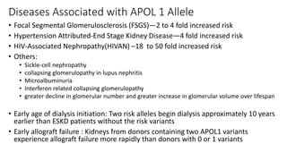 ApoL related FSGS | PPTX