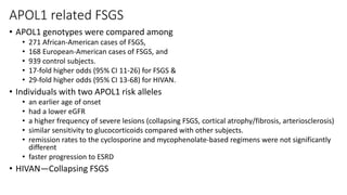 ApoL related FSGS | PPTX