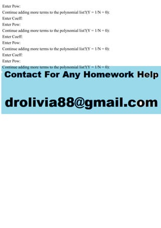 A polynomial may be represented as a linked list where each node cont.pdf