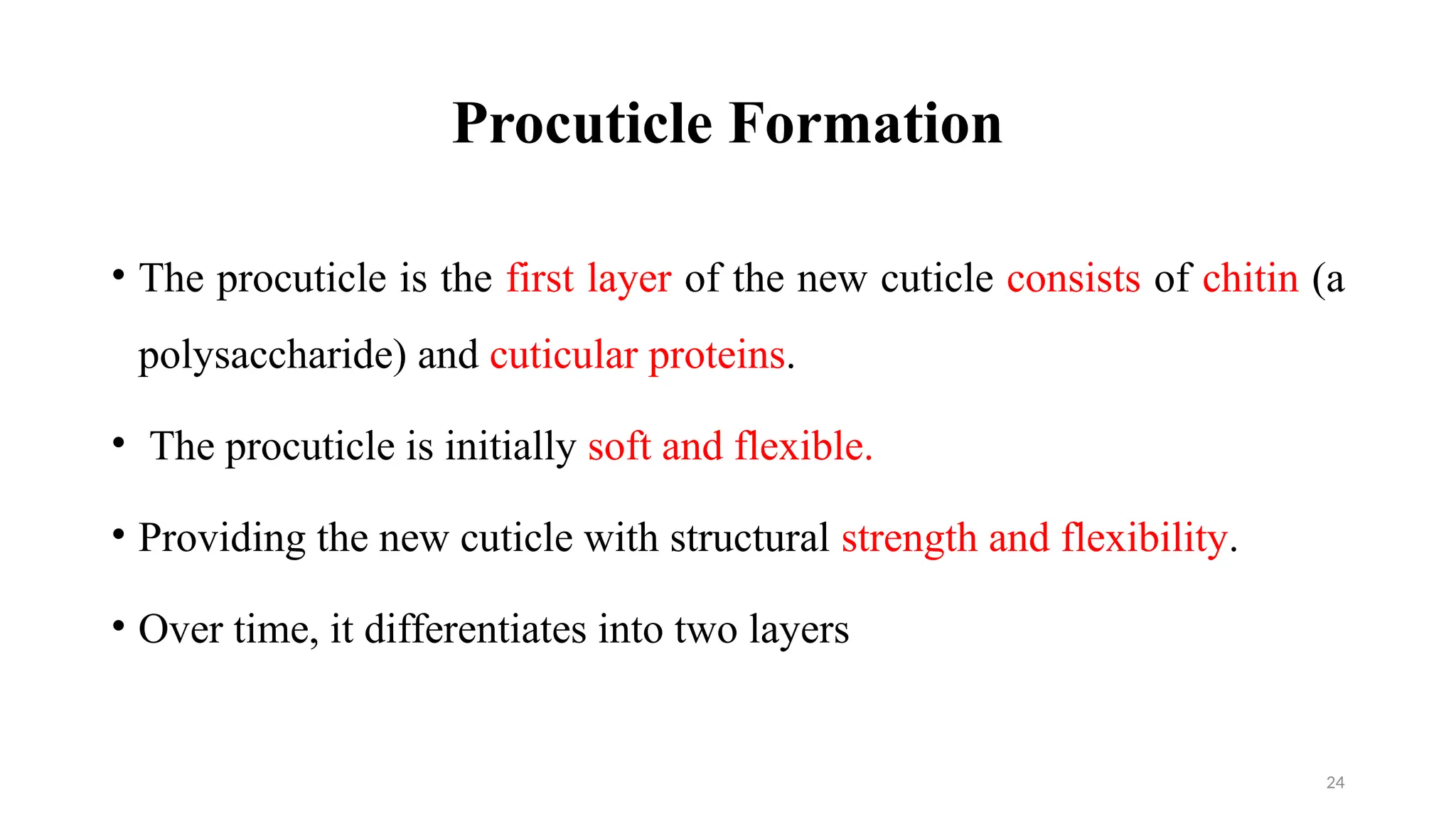 Apolysis and Ecdysis.pptx molting in insects | PPTX