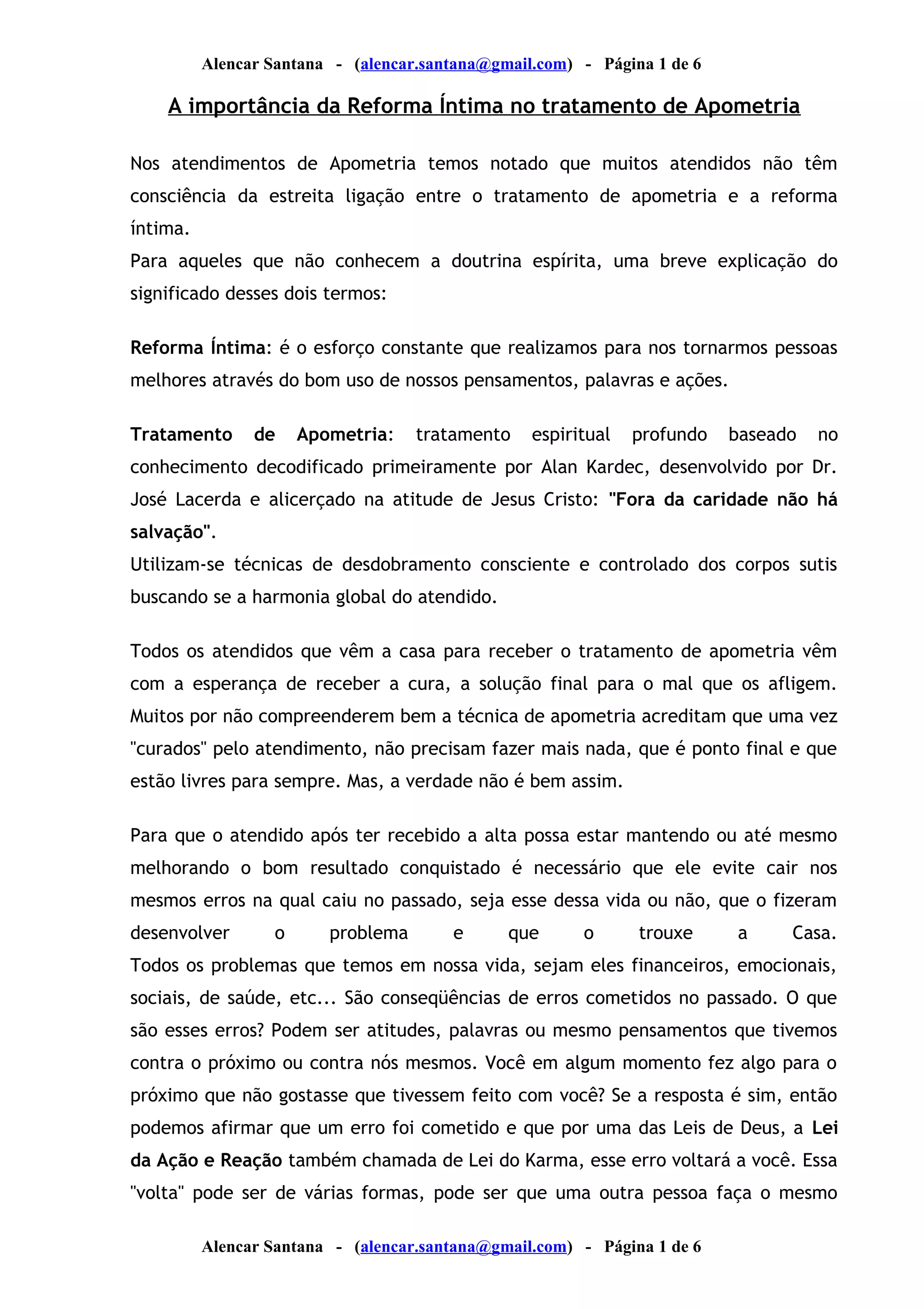( Apometria) a importancia da reforma intima no tratamento de apometria ...