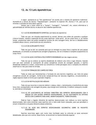 ( Apometria) apostila de apometria cosmica | PDF