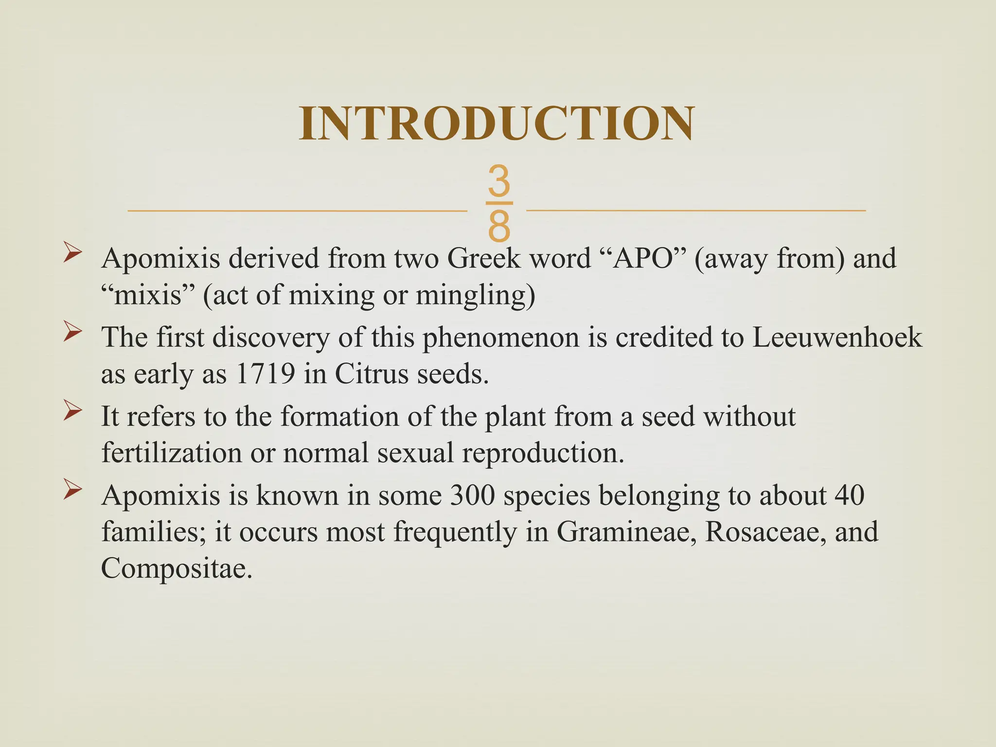 APOMIXIS and its types and how to developed apomictic line | PPTX