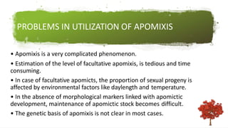 Apomixis | PPTX