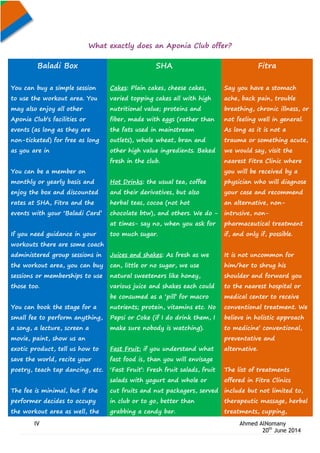 Aponia: Another business idea to make humanity happier | PDF