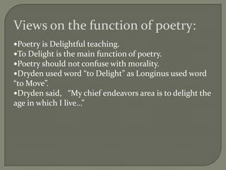 Apoorv | PPTX | Poetry | Books and Literature