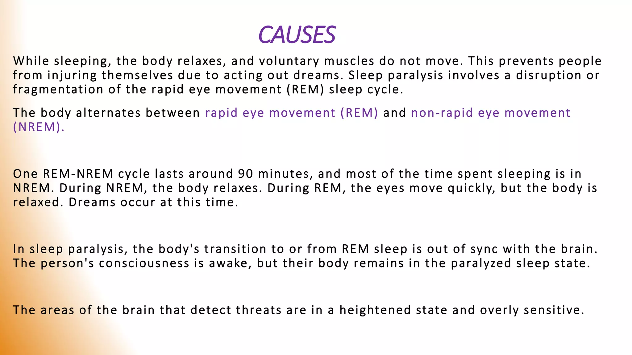 Sleep Paralysis | PPTX