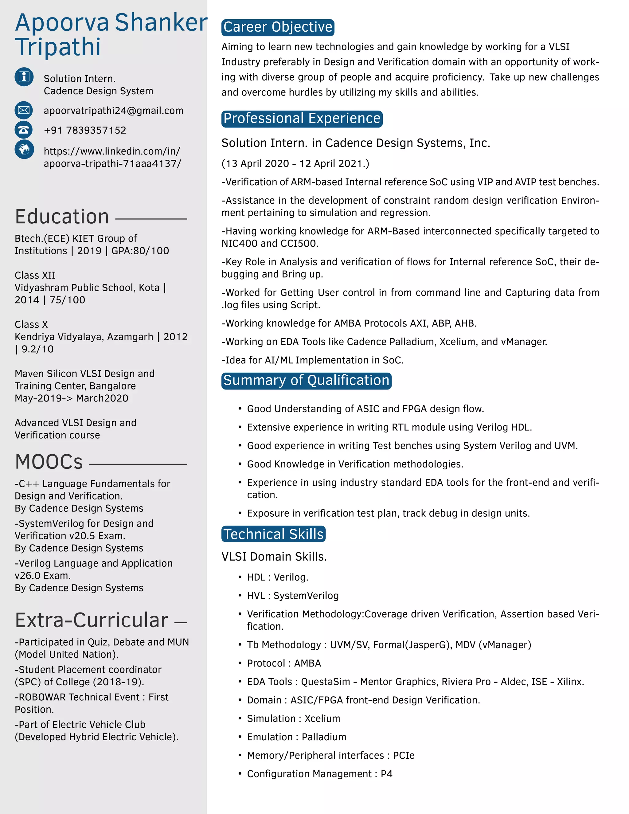 Apoorva Tripathi | PDF