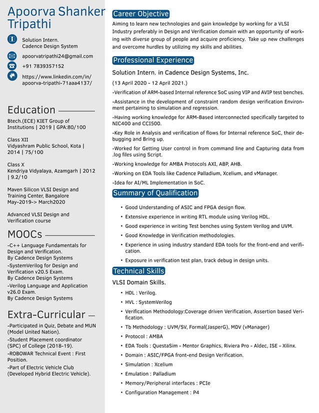 Apoorva Tripathi | PDF