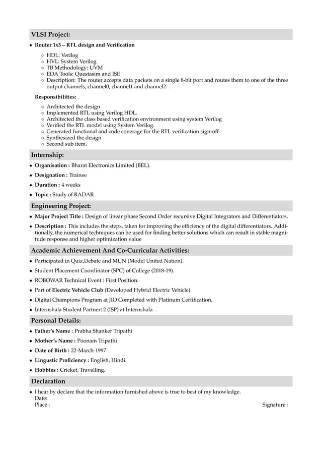 Apoorva tripathi vlsi_graduate | PDF