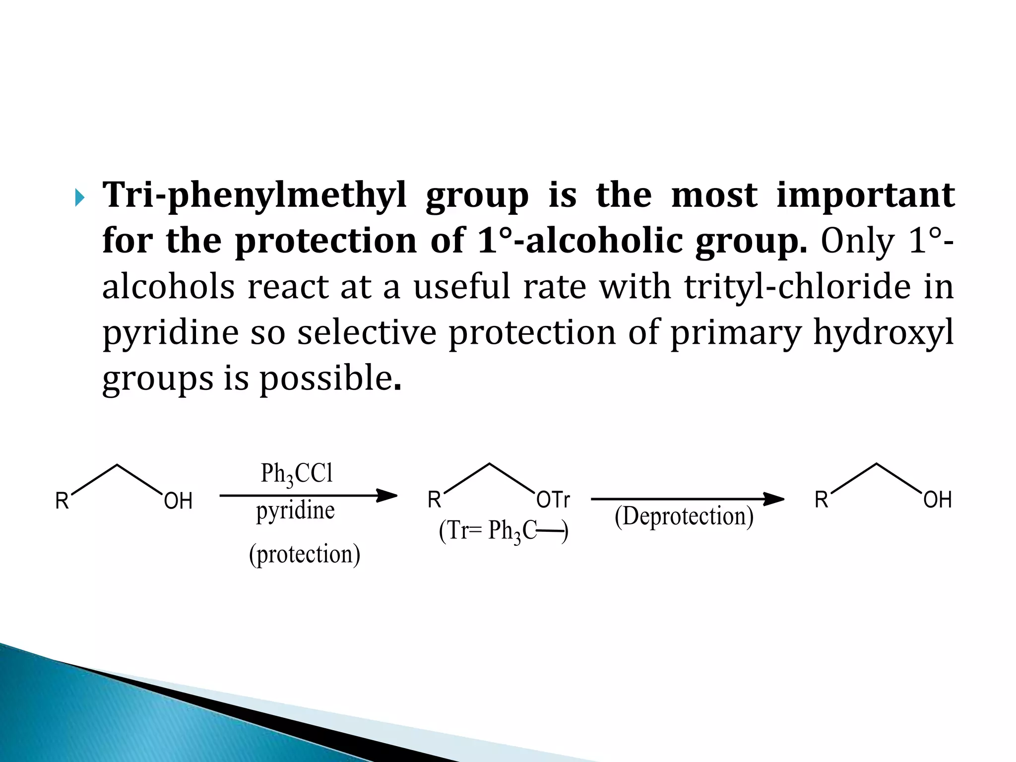Protecting Groups In Organic Synthesis | PPTX