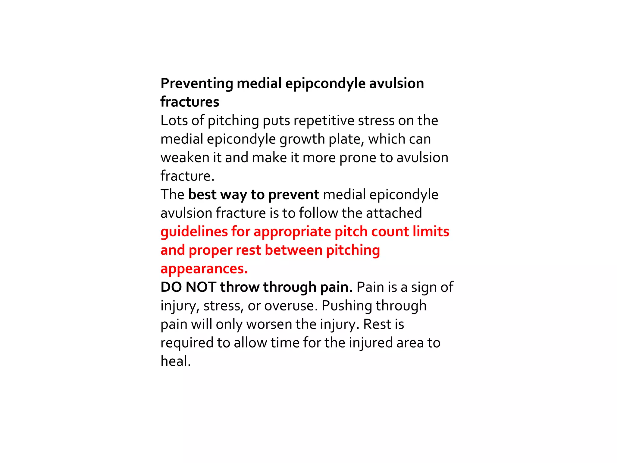 Apophyseal injuries of elbow , medial epicondyle avulsion fractures ...