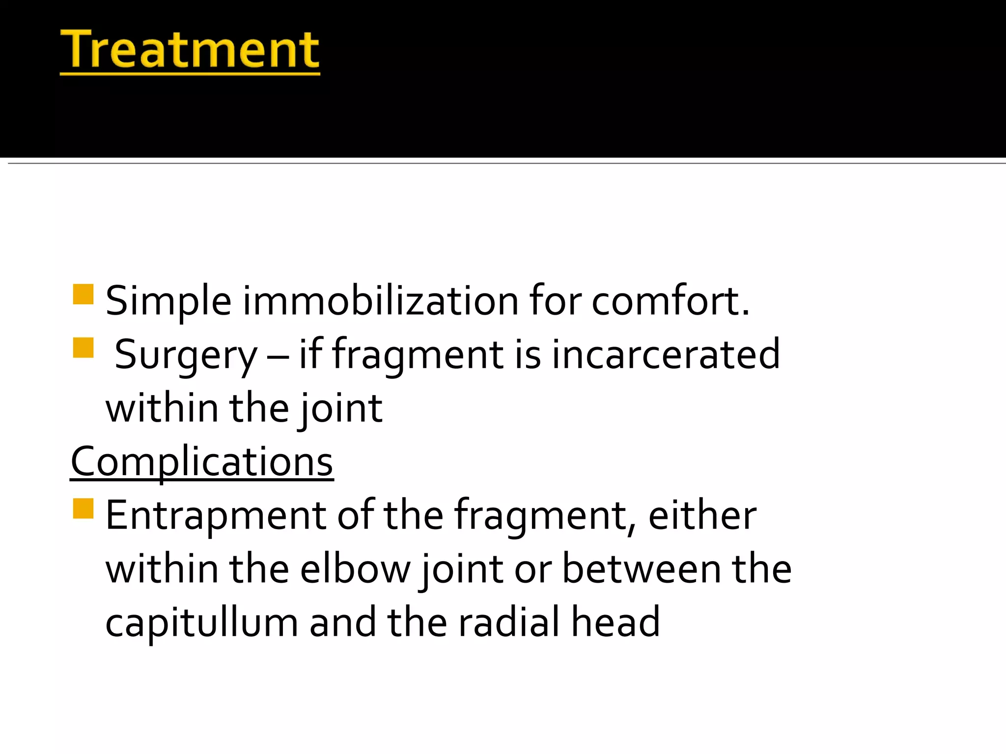 Apophyseal injuries of elbow , medial epicondyle avulsion fractures ...