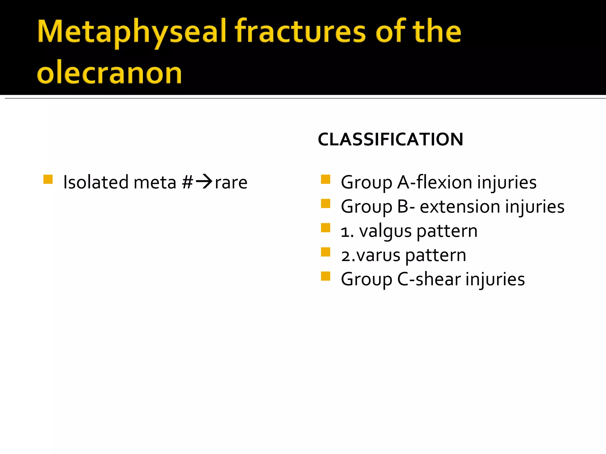 Apophyseal injuries of elbow , medial epicondyle avulsion fractures ...