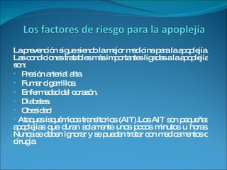 Apoplejia | PPT