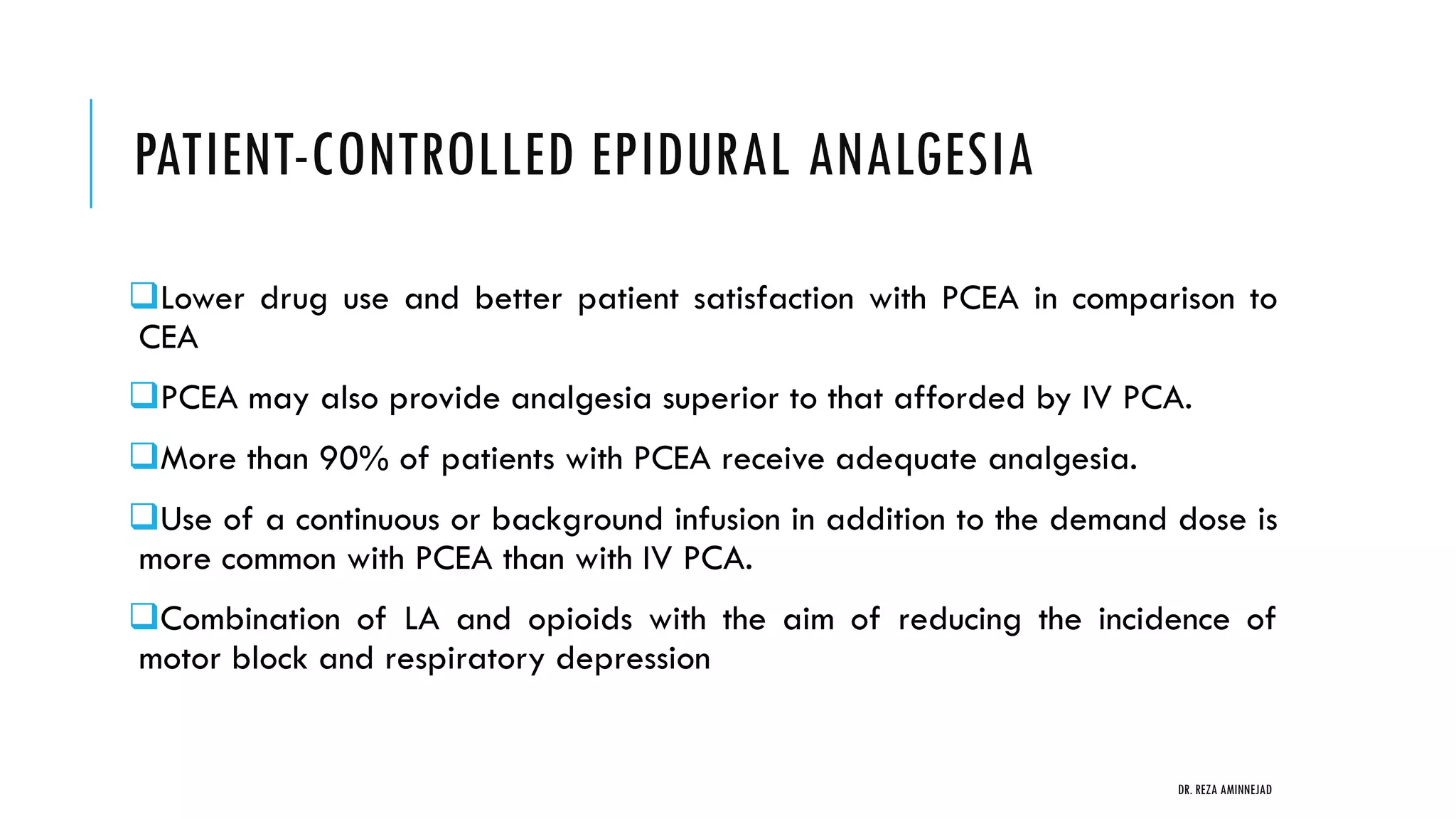 Acute Postoperative Pain Management | PDF