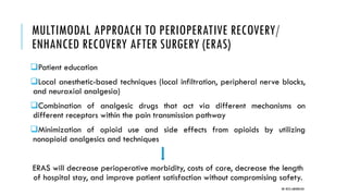 Acute Postoperative Pain Management | PDF