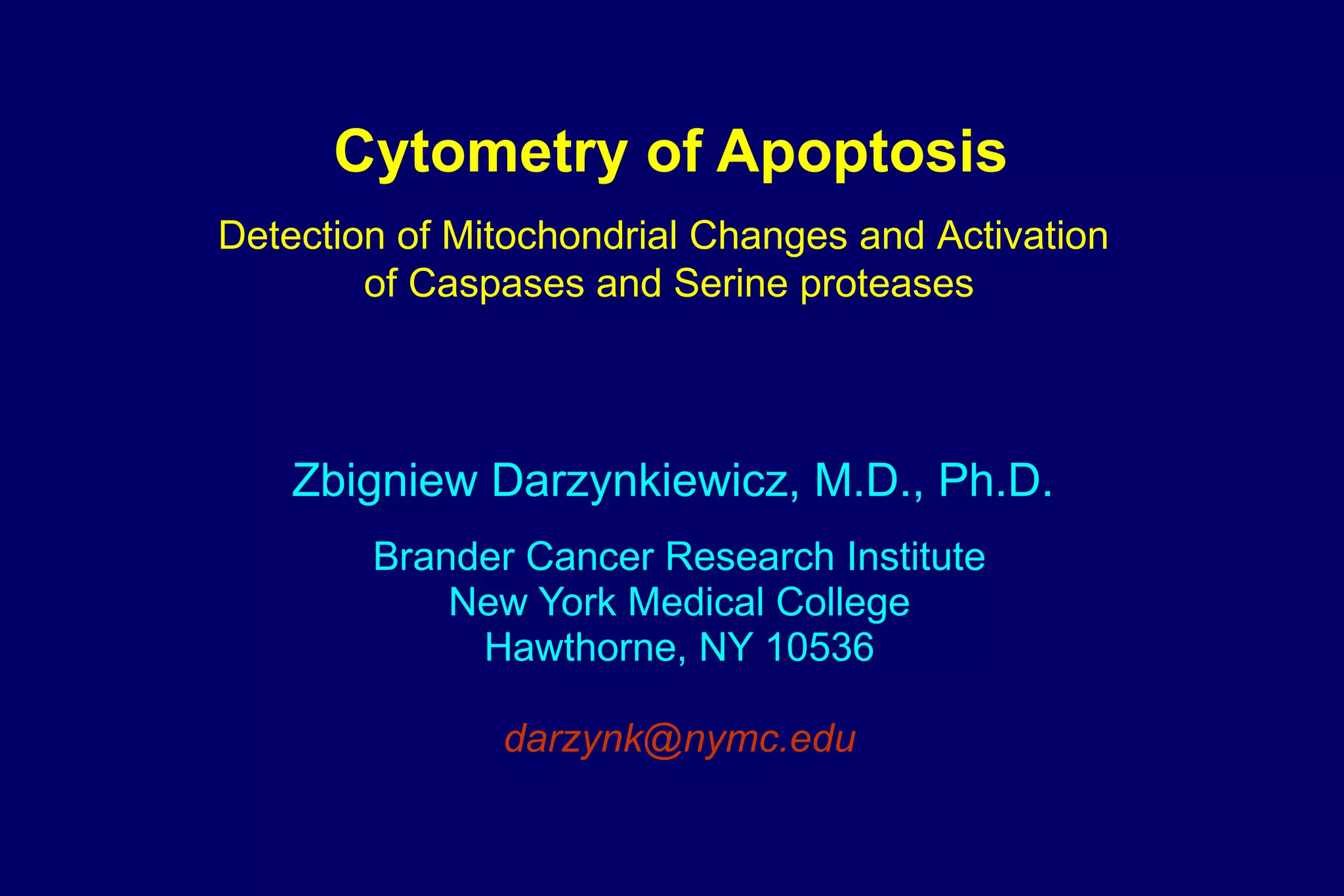 Apoptosis | PPT
